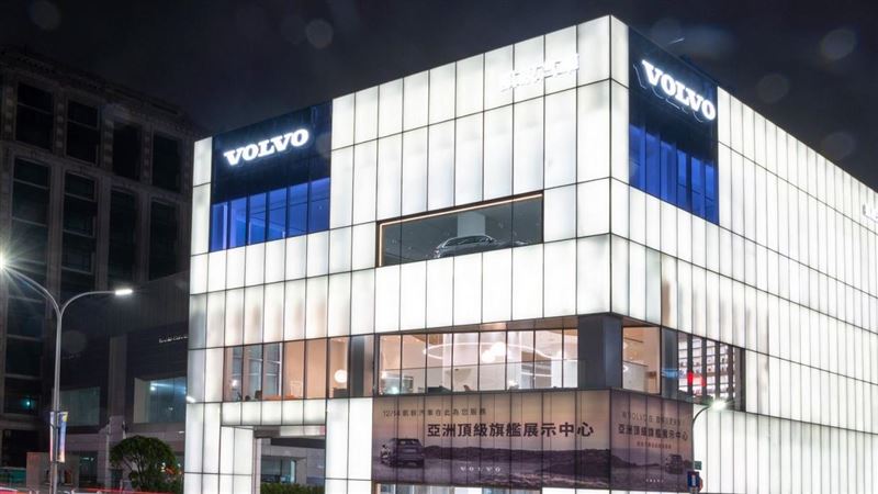 斥資五億！打造頂級北歐奢華Volvo新莊旗艦店 | 專欄 | 三立新聞網 SETN.COM