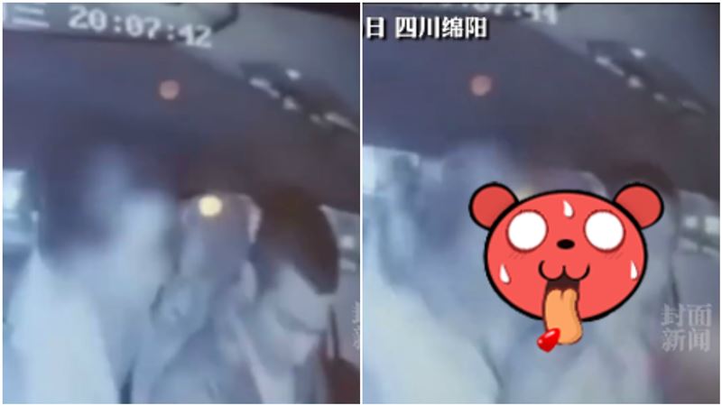 撲上駕駛座！色女狂壓運將頭 強吻完丟15元：精神賠償費 | 生活 | 三立新聞網 SETN.COM