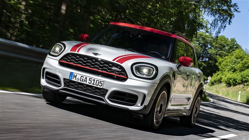 MINI全新性能運動休旅登台 擁有史上最強306匹馬力 | 汽車 | 三立新聞網 SETN.COM