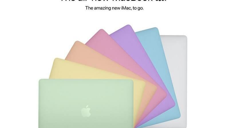 MacBook Air也要變繽紛？搭上7款新顏色超美 | 科技 | 三立新聞網 SETN.COM