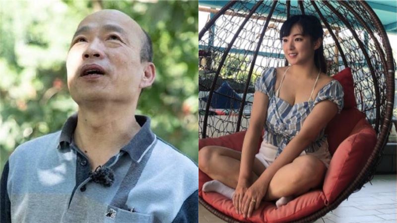 撿到槍？美胸主播「校正回歸」虧韓國瑜 網：我給100分 | 娛樂星聞 | 三立新聞網 SETN.COM