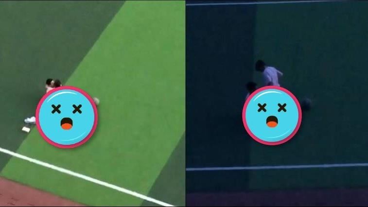 情侶操場大演「活春宮」一路戰到天黑 同學拍下看傻 | 國際 | 三立新聞網 SETN.COM