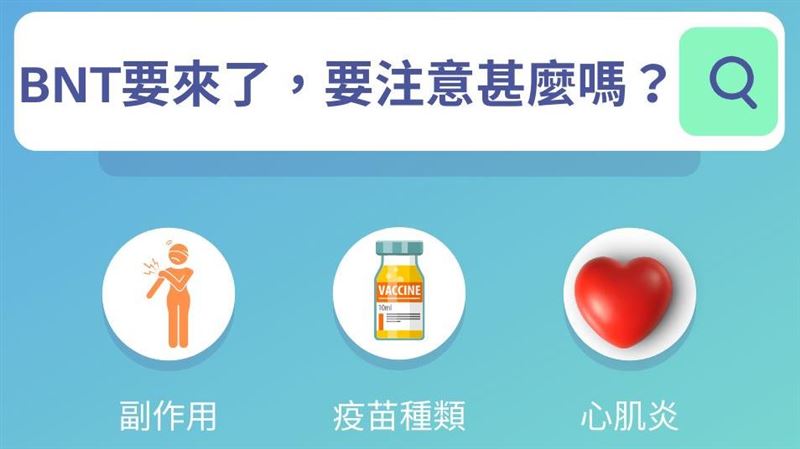 BNT疫苗來了，我想打該注意什麼？醫師製圖一次全解惑 | 健康 | 三立新聞網 SETN.COM