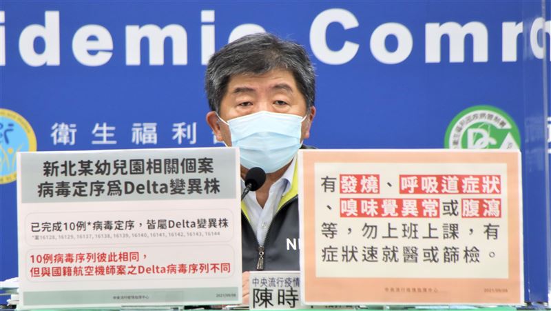Delta攻入大台北！專家籲升三級 陳時中：有在評估 | 生活 | 三立新聞網 SETN.COM
