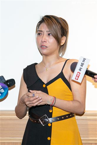 AMY被家暴後首露臉錄影｜娛樂圖輯｜娛樂星聞 STAR.SETN.COM