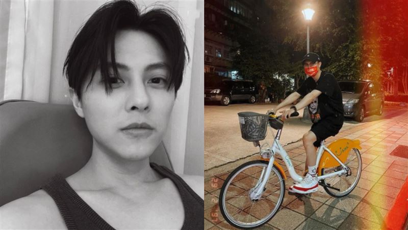 王子第一次騎UBike！清純騎車照帥炸 女粉暴動：載我 | 娛樂星聞