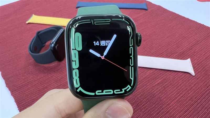 Apple Watch 7搶先開箱！5大亮點有感升級 | 科技 | 三立新聞網 SETN.COM