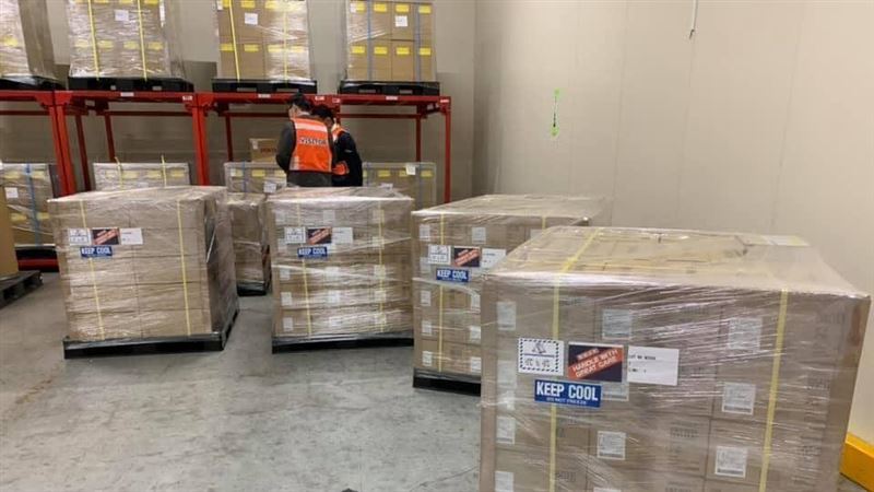 日本再贈30萬劑AZ 謝長廷：驗貨完畢、明早抵台 | 政治 | 三立新聞網 SETN.COM