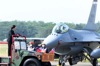 總統蔡英文主持F16-V性能提升接裝｜娛樂圖輯｜娛樂星聞 STAR.SETN.COM