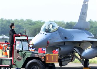 總統蔡英文主持F16-V性能提升接裝｜娛樂圖輯｜娛樂星聞 STAR.SETN.COM