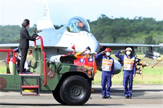 總統蔡英文主持F16-V性能提升接裝｜娛樂圖輯｜娛樂星聞 STAR.SETN.COM