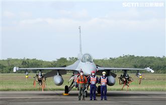 F16-V BLK20型戰機正式成軍｜娛樂圖輯｜娛樂星聞 STAR.SETN.COM