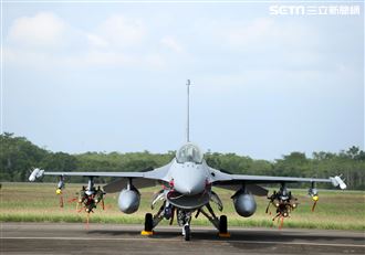 F16-V BLK20型戰機正式成軍｜娛樂圖輯｜娛樂星聞 STAR.SETN.COM