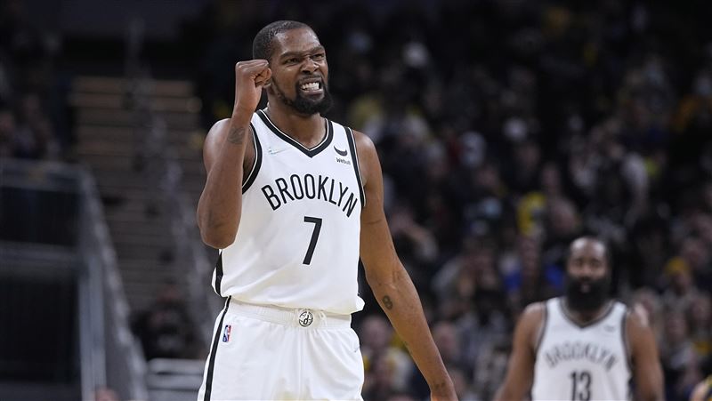 籃網一喜一憂 KD下週將復出、西蒙斯背部痠痛 | 運動 | 三立新聞網 SETN.COM