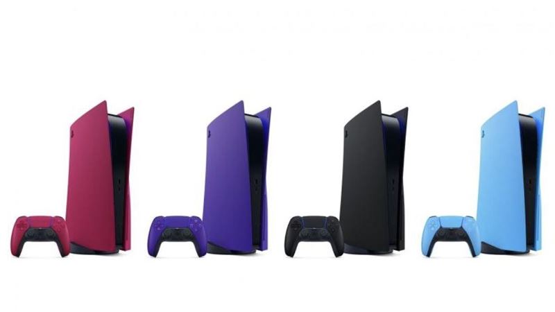 好想買PS5！超美新色登場 全系列5色看這 | 科技 | 三立新聞網 SETN.COM