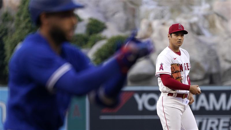 影／97英里火球沒失投 大谷翔平挨首打席轟！6局挨2轟 | 運動 | 三立新聞網 SETN.COM