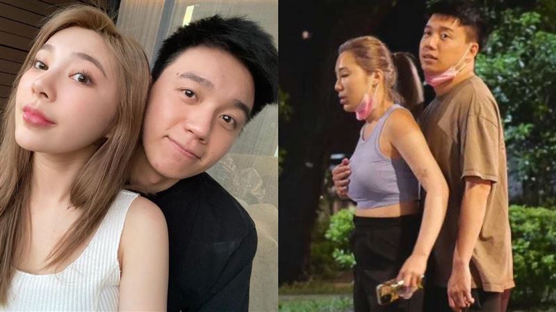 年初爆分手!toyz與女友奈奈當眾摸胸 路邊激情全被拍 娛樂星聞