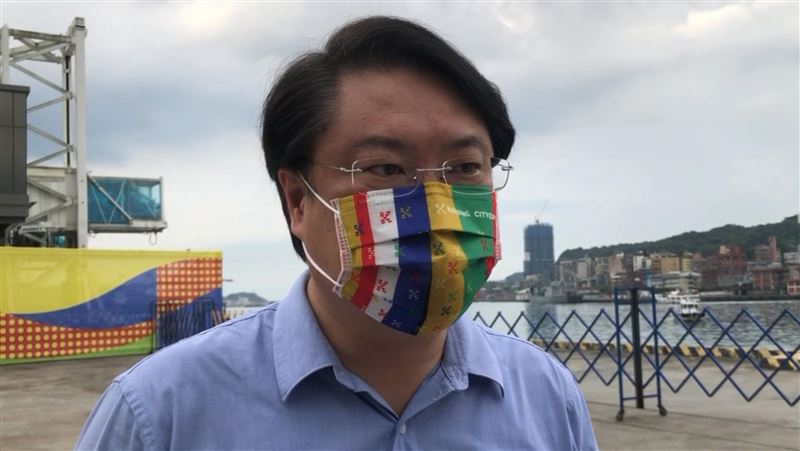 快訊／基隆市長林右昌確診！早上喉嚨怪怪的 微發燒、咳嗽 | 生活 | 三立新聞網 SETN.COM