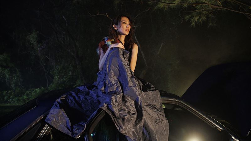 41公斤戴佩妮拍MV險出意外！10級狂風暴雨差點被吹飛 | 娛樂星聞 | 三立新聞網 SETN.COM