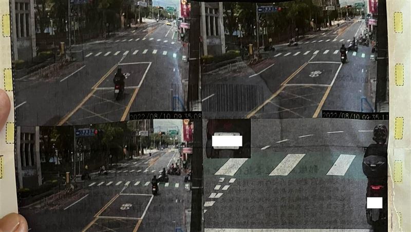 沒闖紅燈竟「挨罰900元」照片曝光！苦主崩潰：我也是 | 生活 | 三立新聞網 SETN.COM