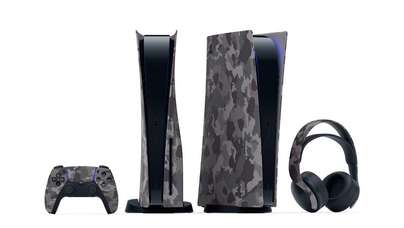 「深灰迷彩」PS5公開！建議售價、發售日期出爐 | 科技 | 三立新聞網 SETN.COM
