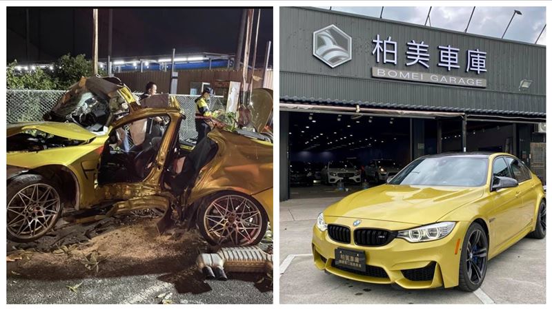 M3自撞2慘死！車行老闆「最後貼文曝」專營名車買賣 | 社會 | 三立新聞網 SETN.COM