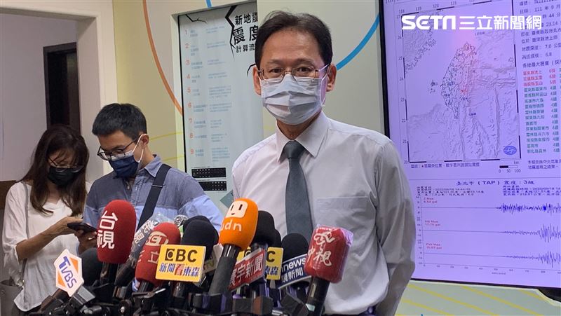 2天震147次！陳國昌：餘震次數降 仍不排除有稍大餘震 | 生活 | 三立新聞網 SETN.COM