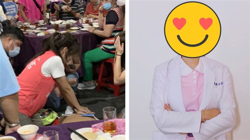 正妹里長參選人CPR救百公斤男 「正面照曝光」網讚：人美心更美 | 政治 | 三立新聞網 SETN.COM