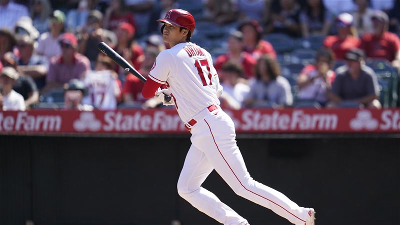 影／大谷翔平連17戰敲安 神鱒炸裂第39轟！天使季末拉尾盤笑納7連勝 | 運動 | 三立新聞網 SETN.COM