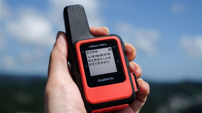 爬山帶上它更安心！Garmin inReach Mini 2登台 | 科技 | 三立新聞網 SETN.COM