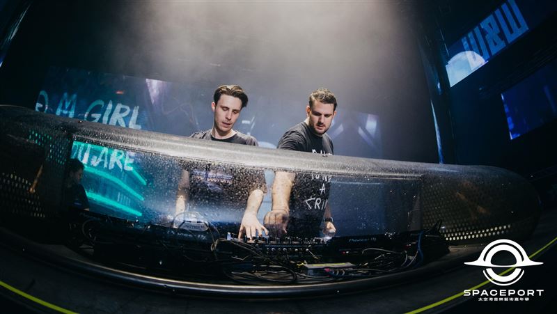 太空港派對驚見「超帥荷蘭DJ二人組」！驚人背景曝光 最喜歡吃粽子 | 娛樂星聞