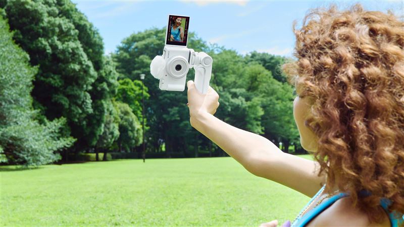 想當Vlogger？當然要買輕巧好帶拍攝超強的Sony ZV-1F | 科技 | 三立新聞網 SETN.COM