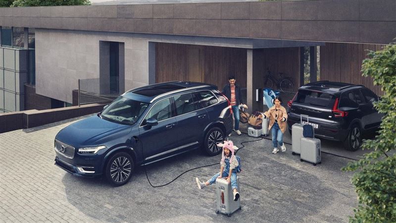 VOLVO新年式XC90 標配Google娛樂系統 | 汽車 | 三立新聞網 SETN.COM