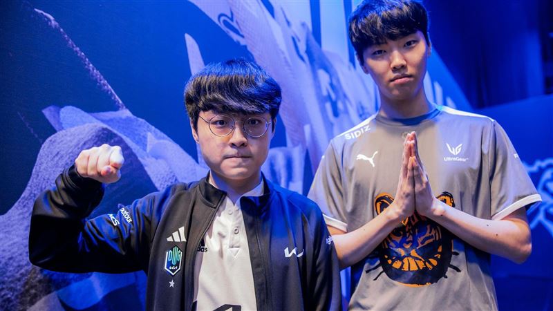 打好打滿！《英雄聯盟》世界賽 韓國內戰GEN.G「鏖戰5局」擊敗DK | 生活 | 三立新聞網 SETN.COM