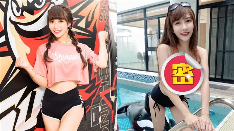 推爆6網紅「拍露點寫真！」啦啦隊女神親自笑回了：擔心銷量不好 娛樂星聞