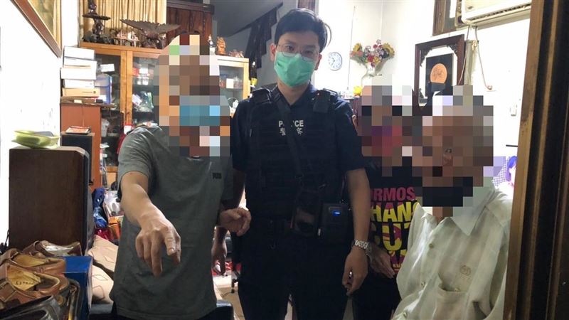 91歲老翁「想念老友」出門卻忘回家路 三重暖警全力助返家 | 社會 | 三立新聞網 SETN.COM