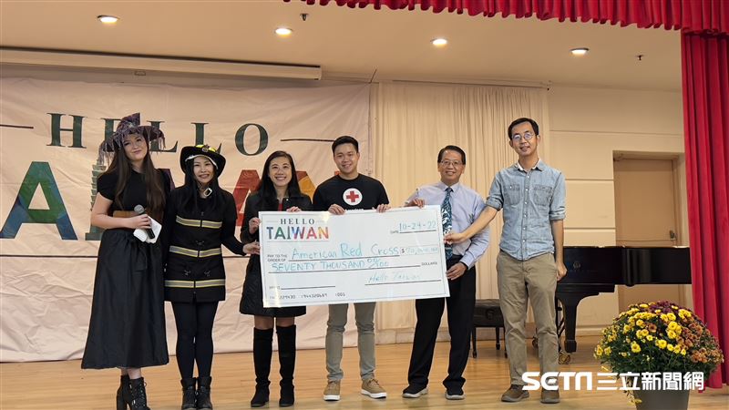 有溫度的萬聖節！Hello Taiwan暖捐7萬美元做慈善 讓台灣的愛傳出去 | 生活 | 三立新聞網 SETN.COM