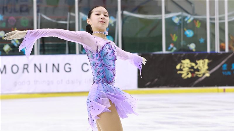 12歲天才少女！新生代女將蔡愷昕中正盃U12短曲封后 | 運動 | 三立新聞網 SETN.COM