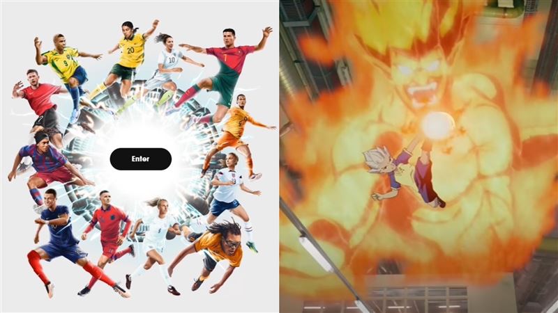 NIKE曝卡達世足廣告！閃電11人「王牌」神客串 日網嗨翻：辣個男人來了 | 運動 | 三立新聞網 SETN.COM