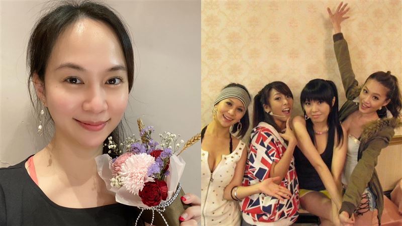 女F4團員結婚了！38歲Stacy升格人妻 老公「正臉照」曝光 | 娛樂星聞