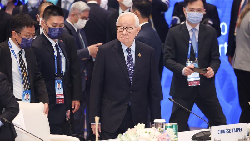 張忠謀6度代表台灣出席！APEC落幕 「半導體地位」讓世界看見台灣 | 國際 | 三立新聞網 SETN.COM