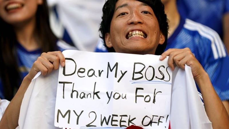 太幸福了！他休假2週去看世界盃 「FIFA助推」釣老闆回應：請好好享受 | 國際 | 三立新聞網 SETN.COM