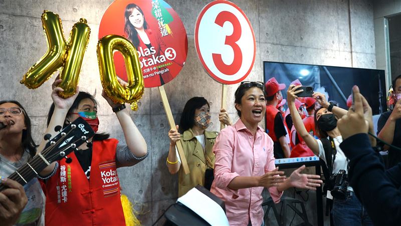 花蓮藍大於綠！Kolas挑戰不可能任務 功敗垂成 | 政治 | 三立新聞網 SETN.COM