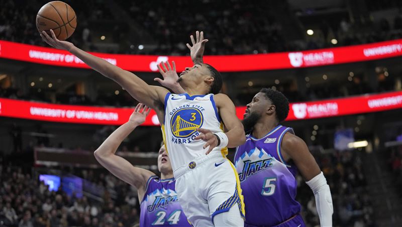 影／波爾轟36分卻發生要命失誤 爵士上演再見扣籃！勇士1分輸 | 運動 | 三立新聞網 SETN.COM