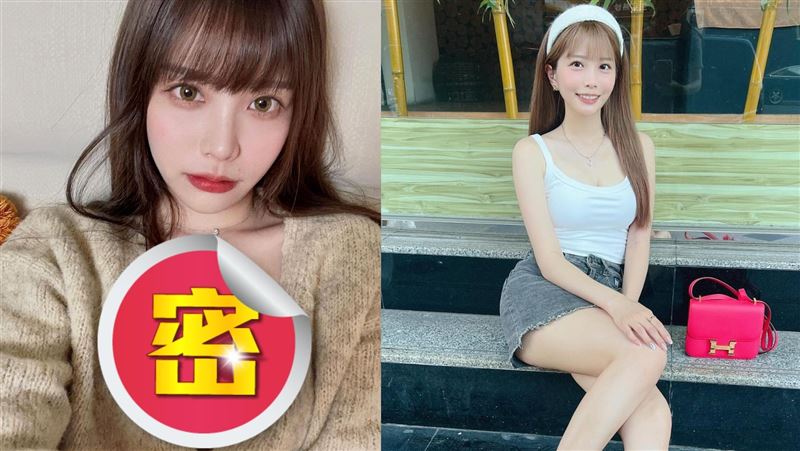 美女YouTuber自拍「胸部紅紅」新造型認不出！網驚問：怎麼變大了 | 娛樂星聞
