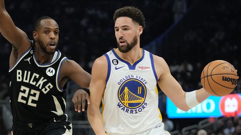 湯普森生涯2000顆三分達標 柯瑞全場只進3顆三分！勇士不敵公鹿 | 運動 | 三立新聞網 SETN.COM