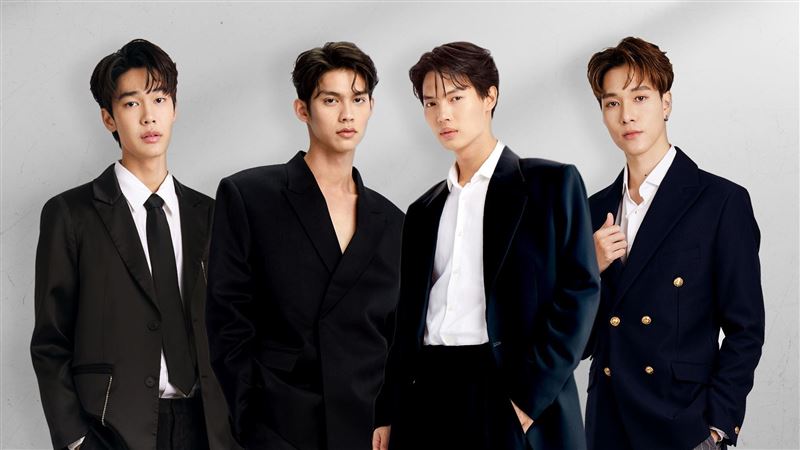 泰國F4要來台灣了！BrightWin率「流星花園」訪寶島 超狂福利曝光 | 娛樂星聞