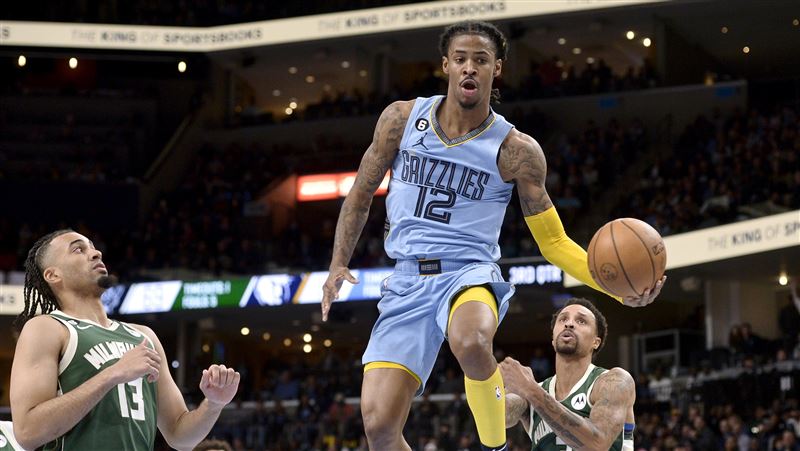 莫蘭特上場25分鐘繳「大三元」！ 灰熊41分差血洗公鹿 | 運動 | 三立新聞網 SETN.COM