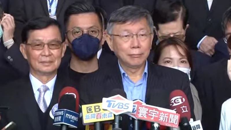 綠營攻高虹安擋郭台銘2024？柯文哲稱陰謀論：不然call-in節目討論什麼 | 政治 | 三立新聞網 SETN.COM