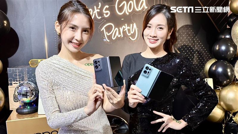 OPPO摺疊機Find N2在台亮相！僅233克上手超輕盈 | 科技 | 三立新聞網 SETN.COM